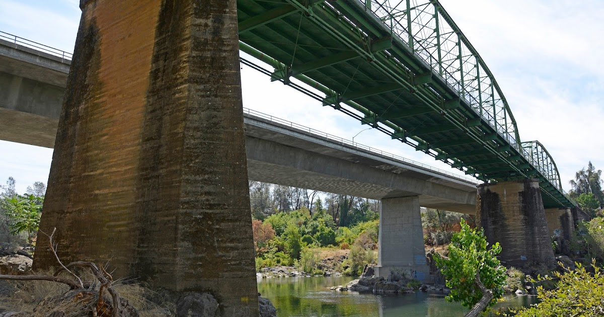 Bridge of the Week: Butte County, California Bridges; Upper Thermalito ...
