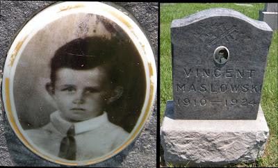 Escape to the Silent Cities: Ceramic Photos - 1922 thru 1927