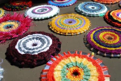 The Eagle's Nest Studio: Woven Art