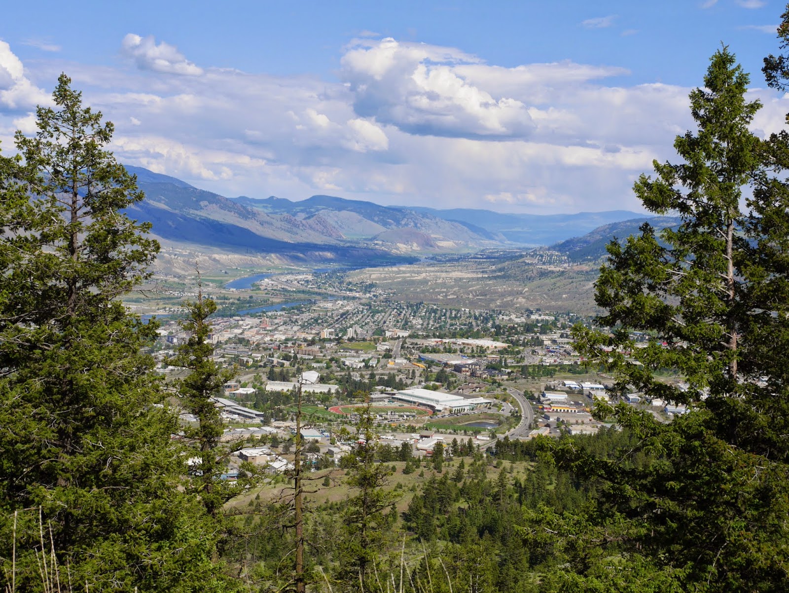 Visiting Kamloops: Kenna Cartwright Park and the Spirit Bear ...