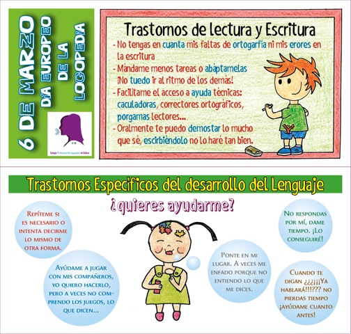 CLINICA DE LOGOPEDIA ESTEFANIA: MARCAPAGINAS DEL DIA DE LA LOGOPEDIA