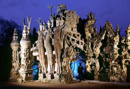 eighth: Ferdinand Cheval Palace, France