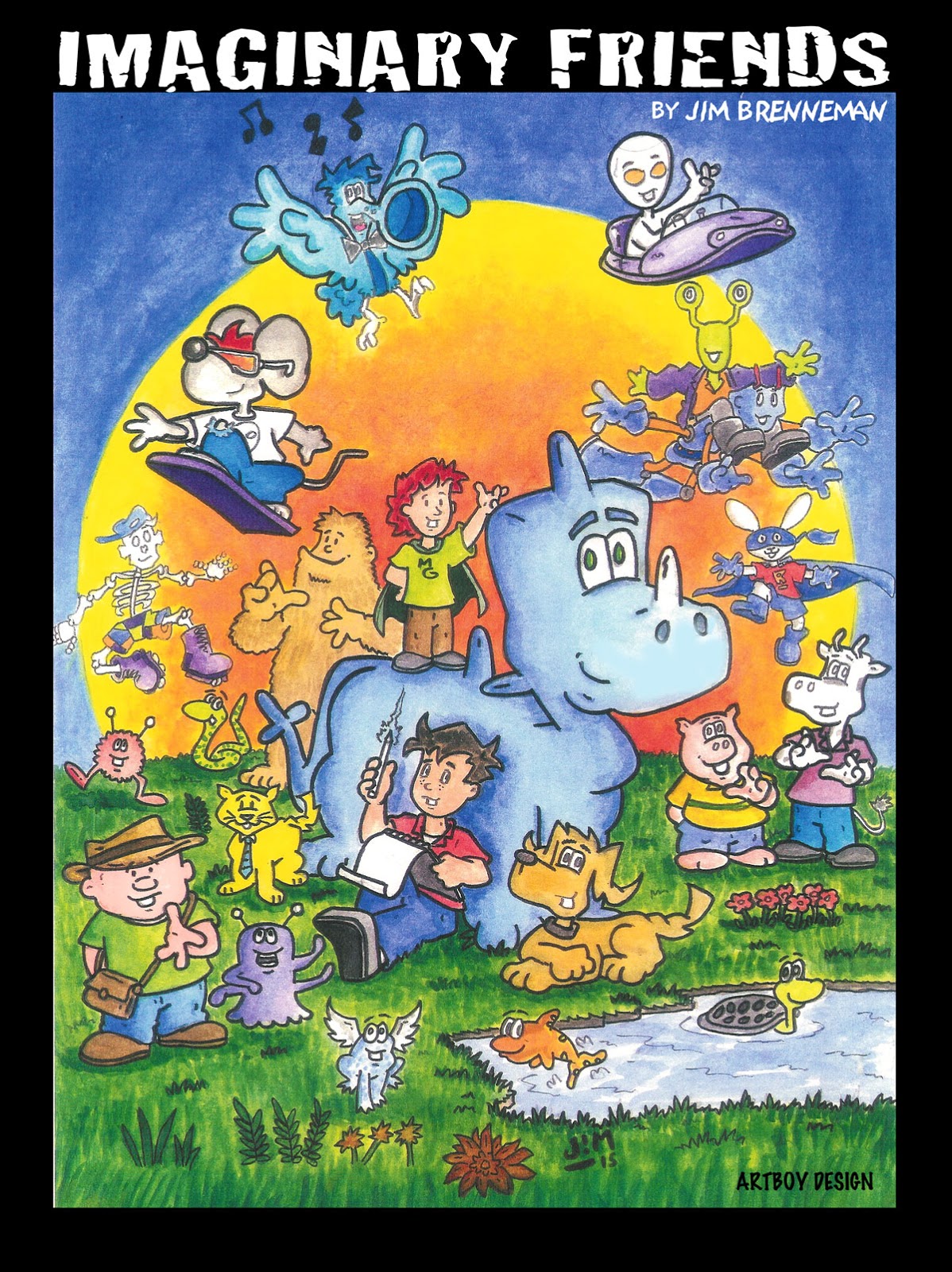 Artboy Design: Imaginary Friends, Short Stories and Random Nonsense