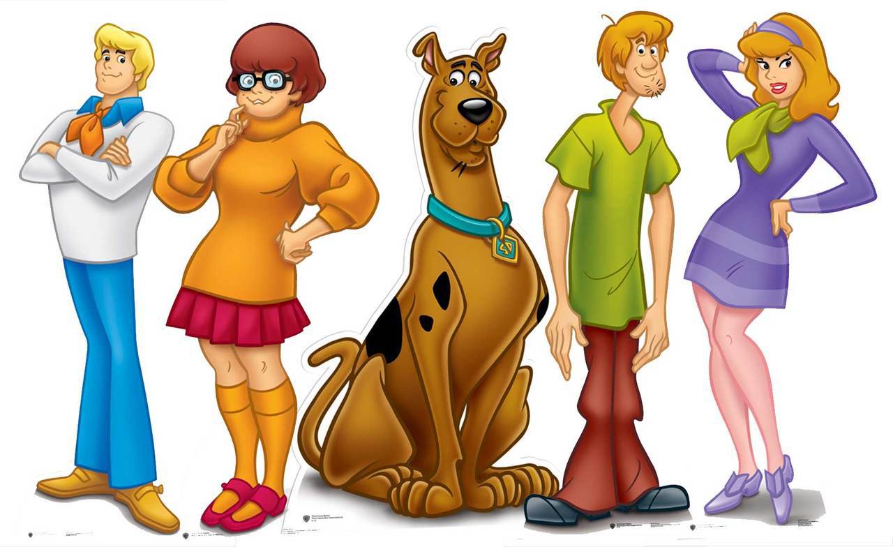 Si no te gustaba Scooby Doo ahora te va a encantar! Wow