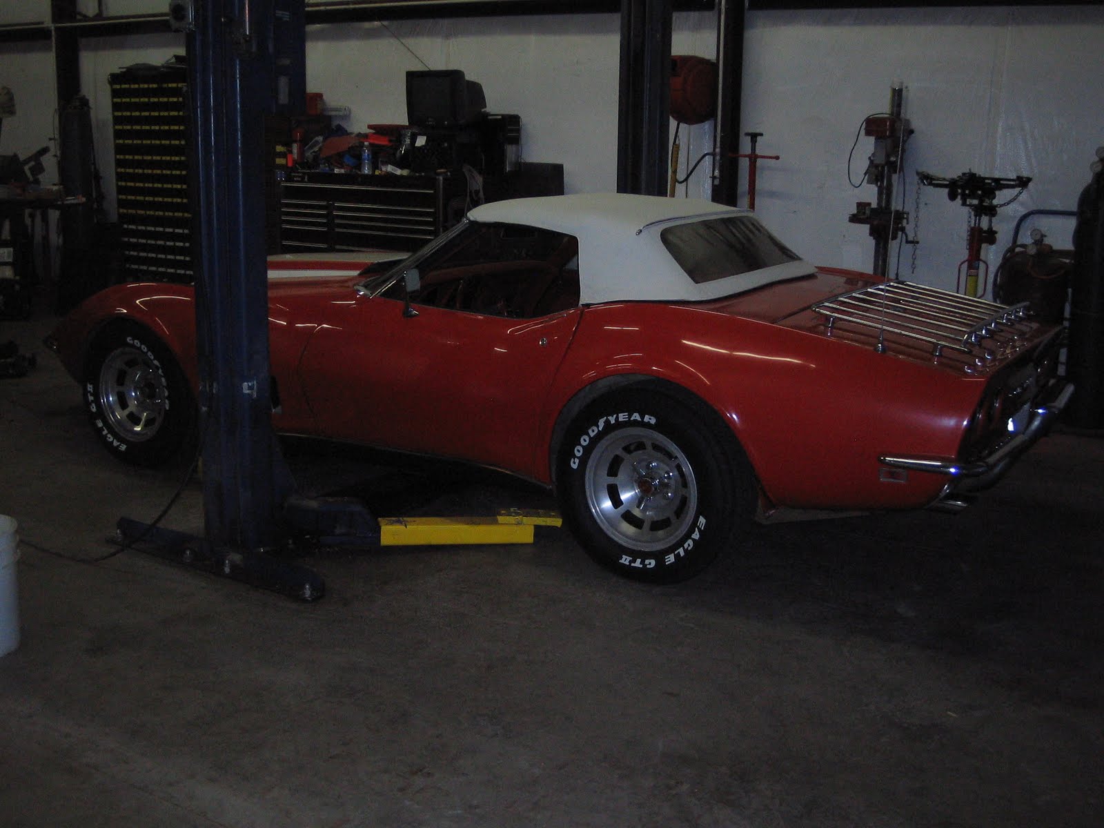 Queen City Speed: 1969 Corvette 427 Tri-Power