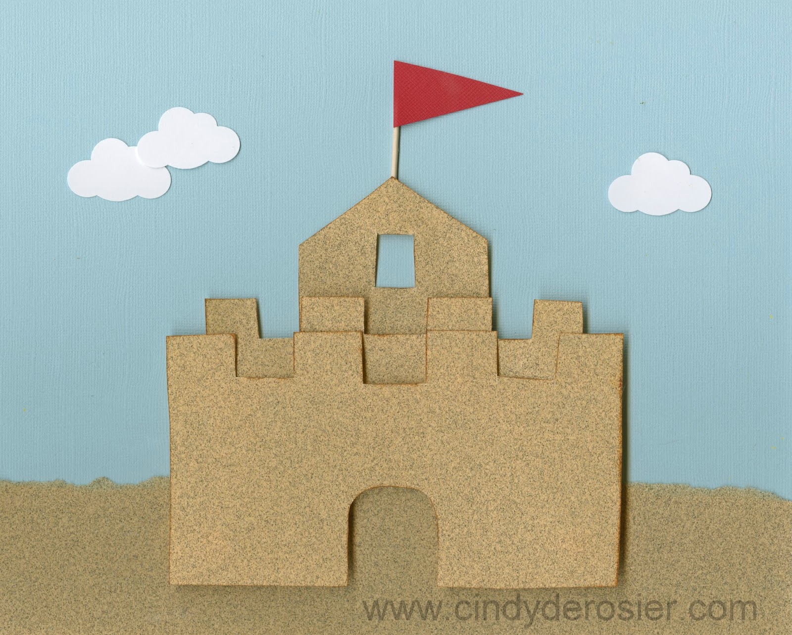 Cindy deRosier: My Creative Life: Project CAT - Challenge #5: Sandpaper ...