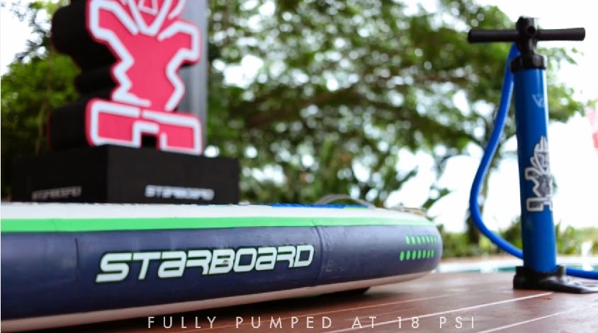 Starboard V8 DOUBLE ACTION PUMP ~ Starboard Sup Italia