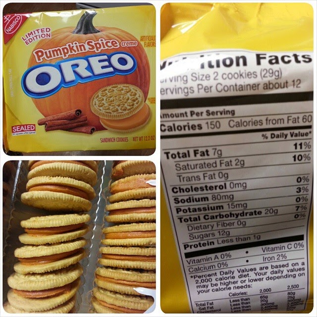 Shannon's Lightening the Load: Limited Edition Pumpkin Spice Oreo's