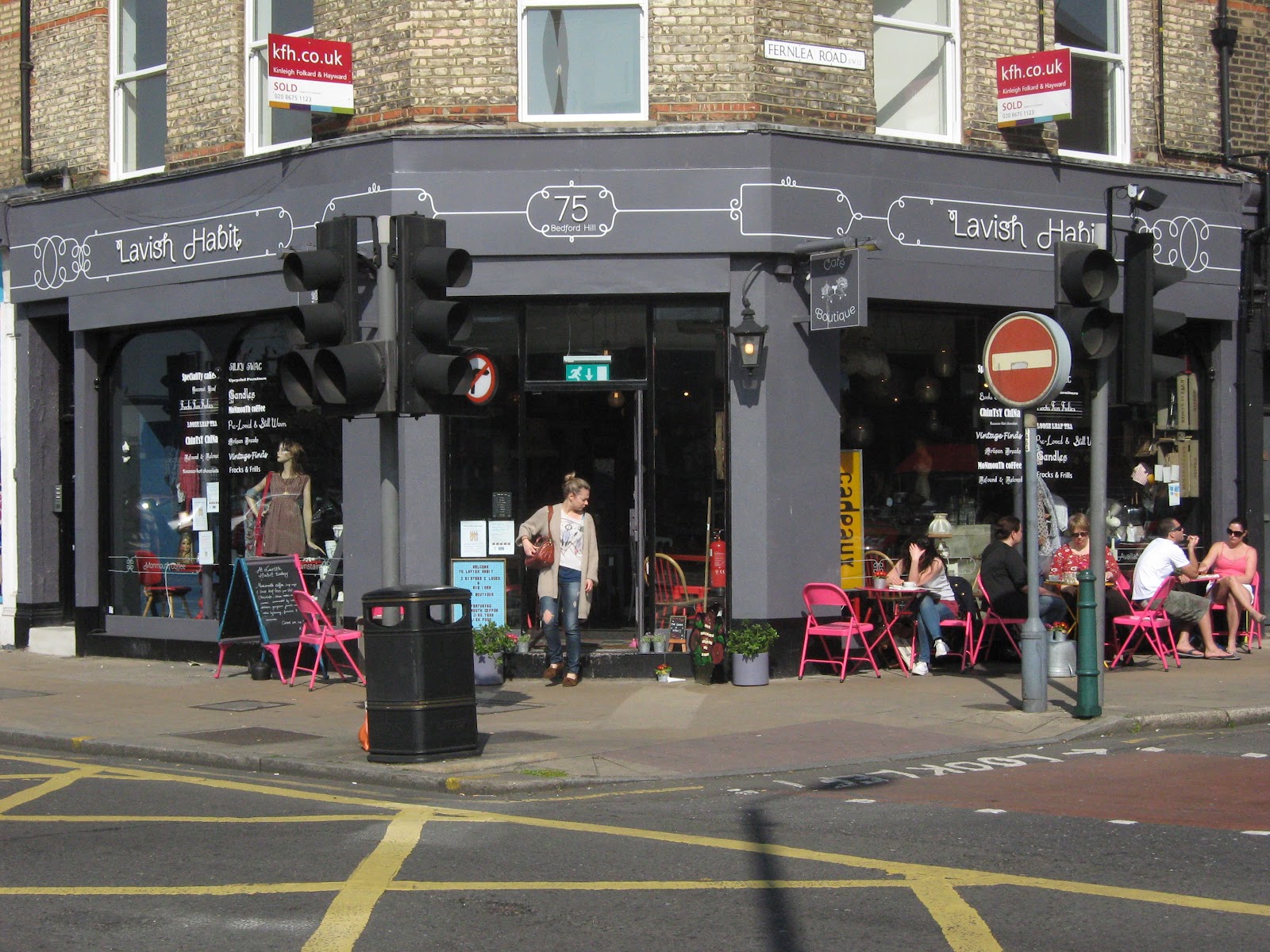 CreativeHappen London: Vintage Balham