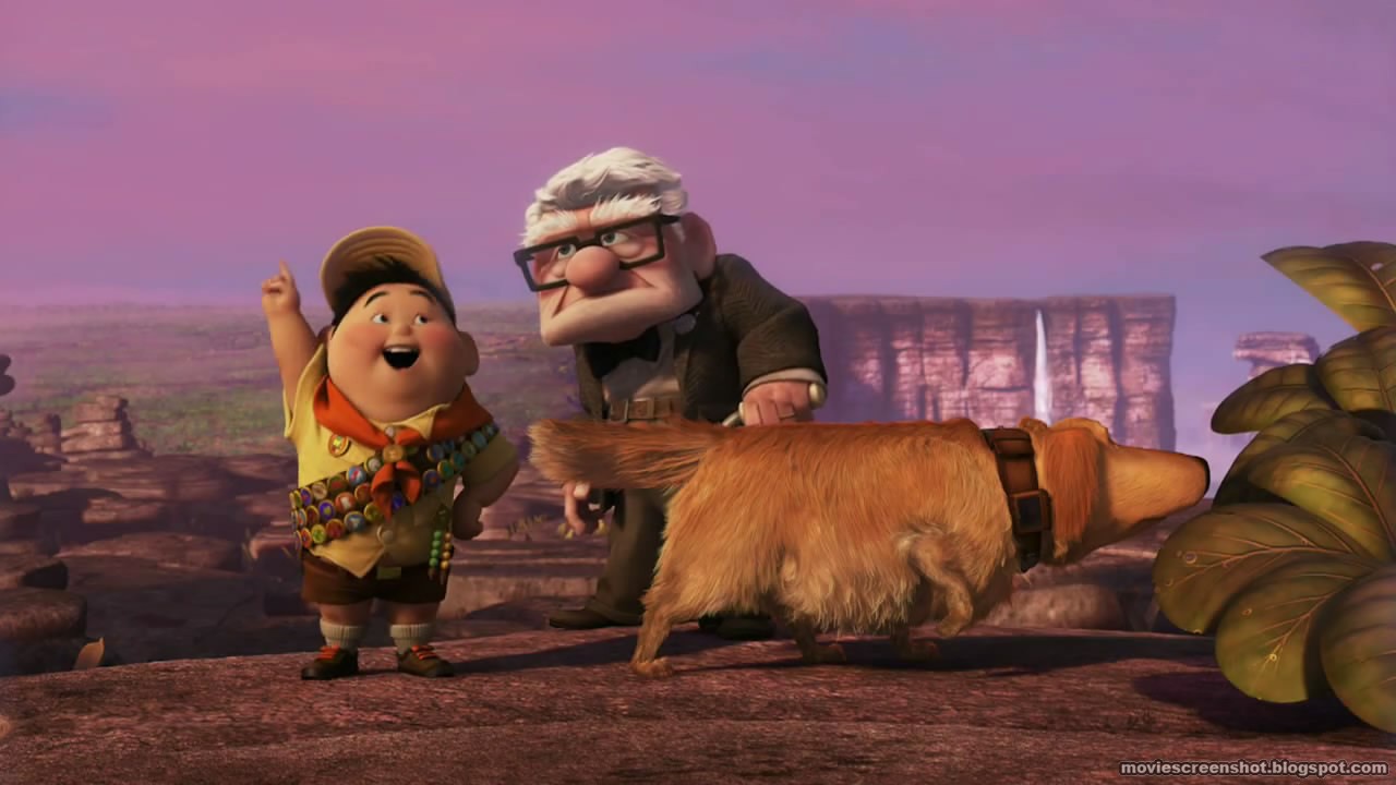 Up movie screenshots HD
