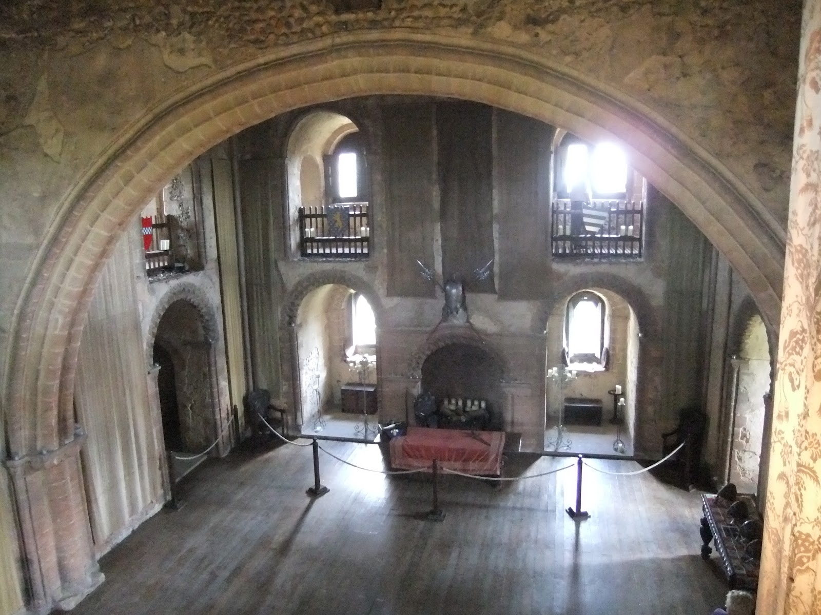 Ramblings from an English Garden: Hedingham Castle and Gardens