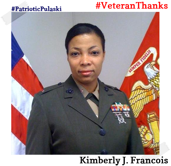Patriotic Pulaski County Thanks Our Veterans: Kimberly J. Francois ...