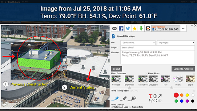 Earthcam Inc Control Center 8 Autodesk Community