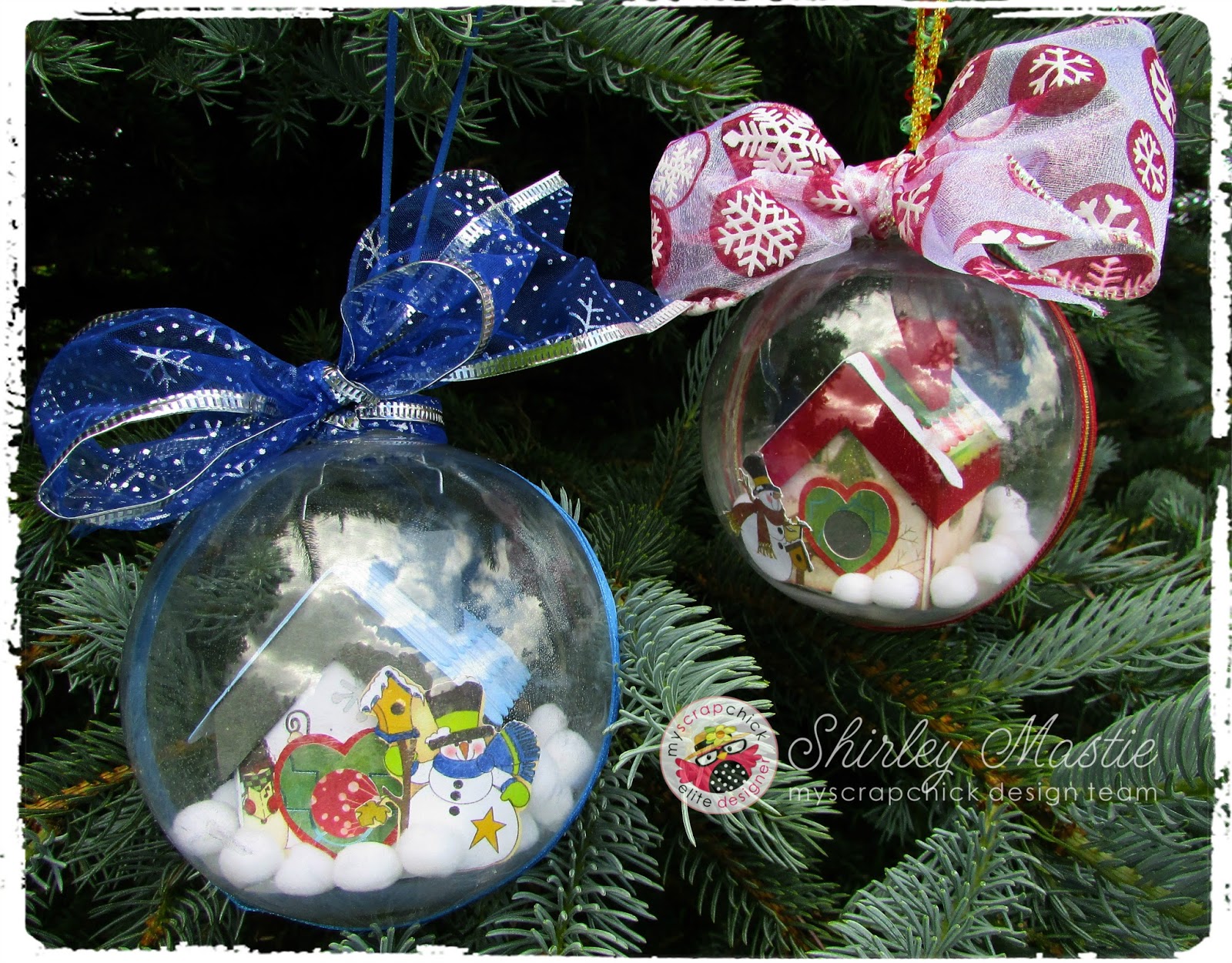 Scrappy Sam Designs: Christmas in July