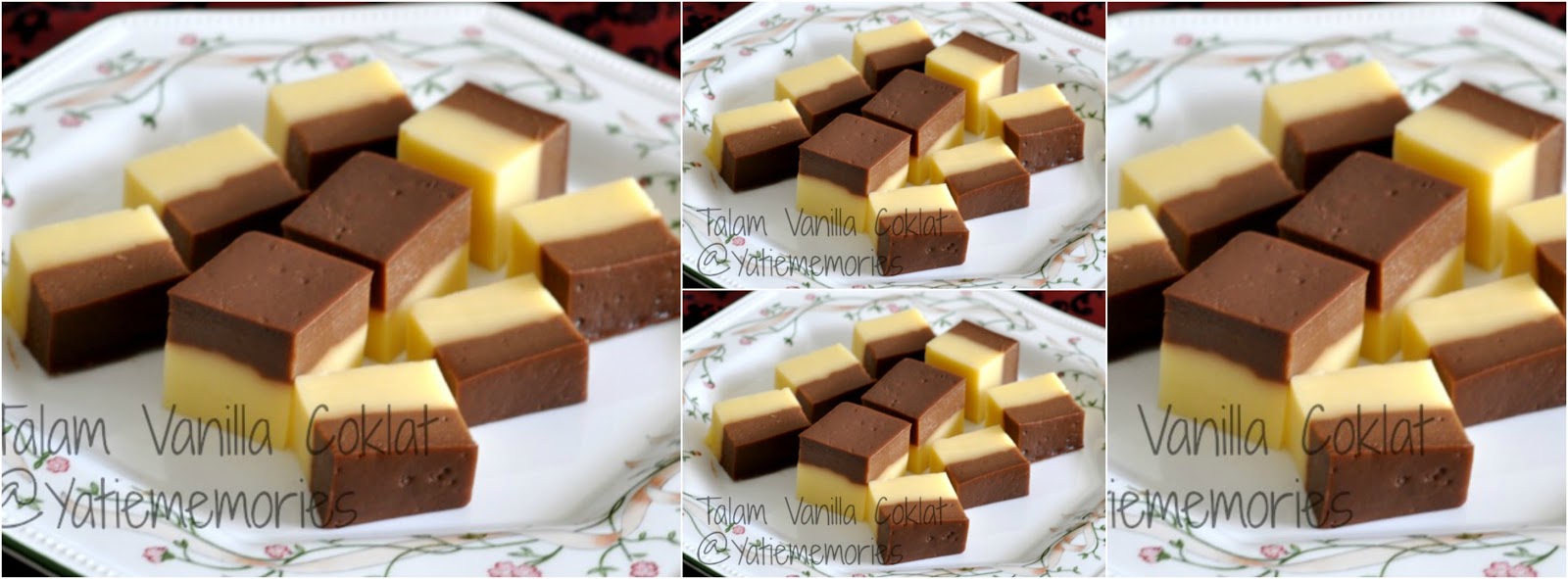 Talam Vanilla Coklat by Yatie Memories