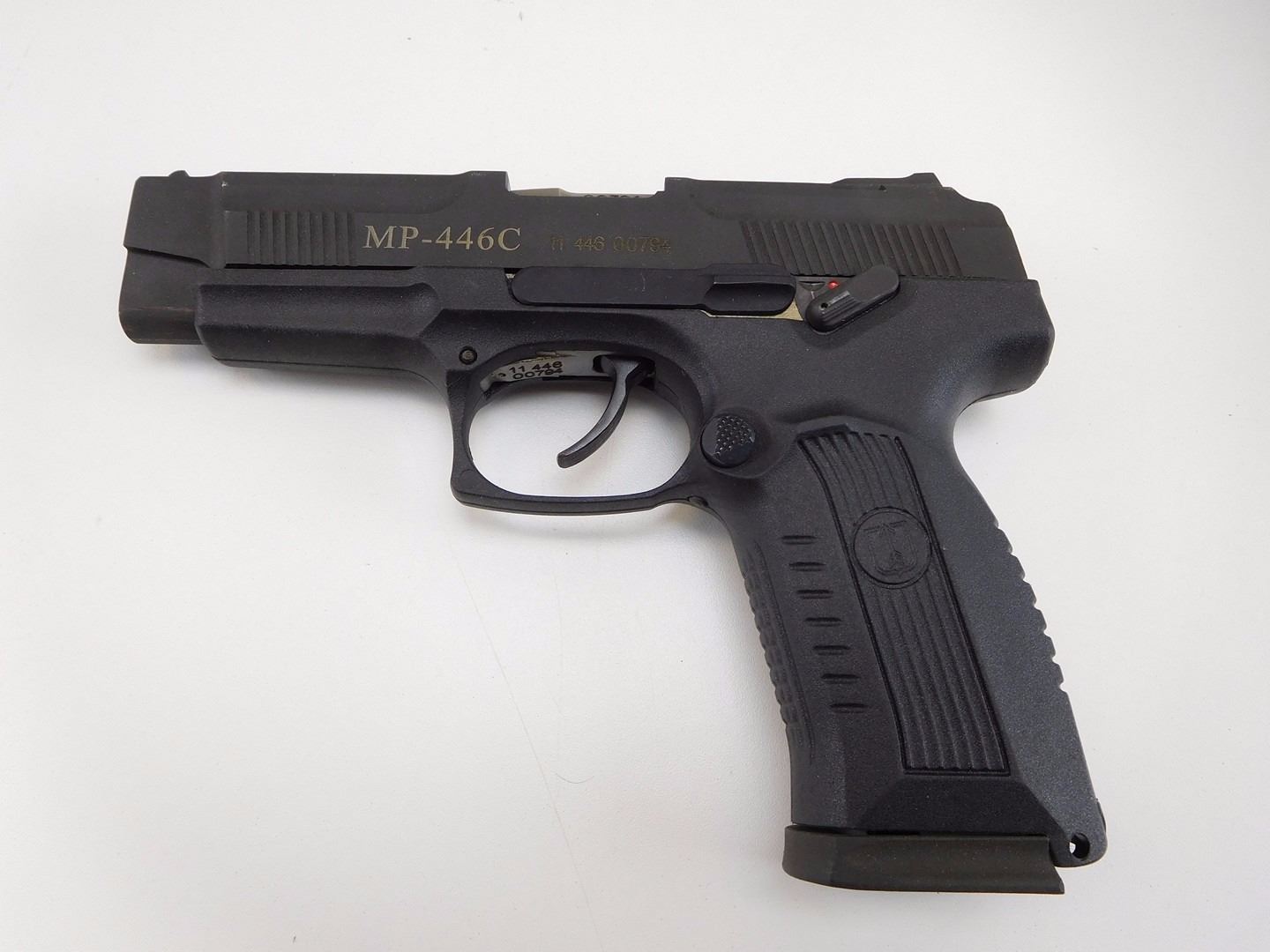 Handguns: Baikal MP-446 Viking 9mmx19 Πιστόλι (120 Photos, 4 Wallpapers ...