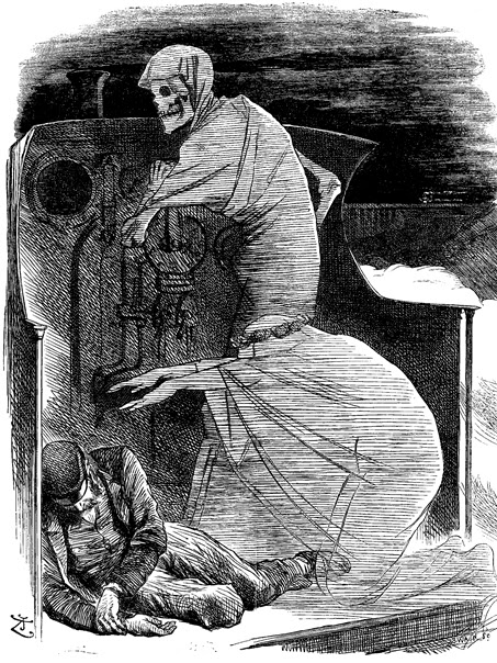 "Death and His Brother Sleep" - Introspective World