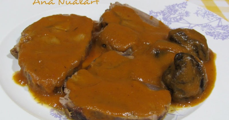 La cocinera de Bétulo: RUSTIDO DE TERNERA