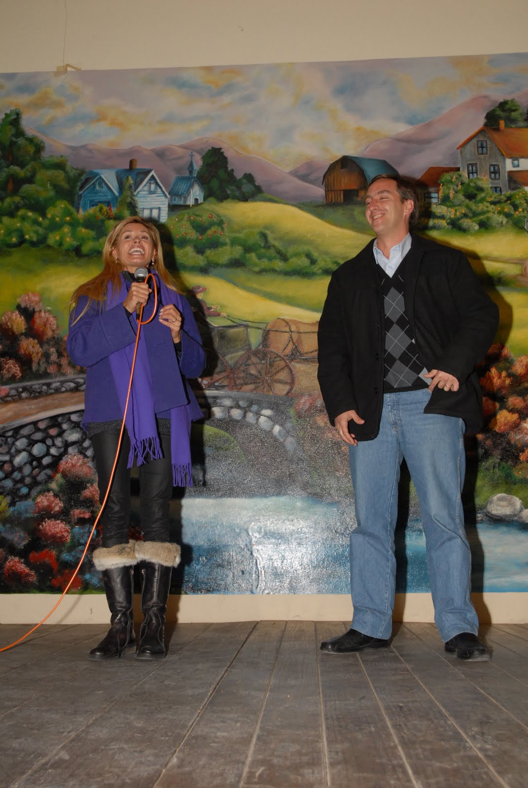 Roberto Gaudio: MARIA LAURA LEGUIZAMON Y ROBERTO GAUDIO CERRARON UN ...