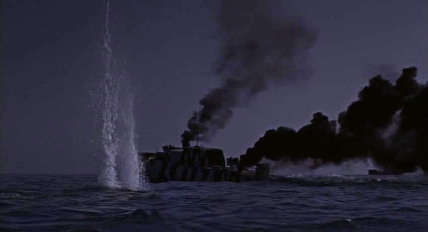 model ships in the cinema: Hell Boats 1970