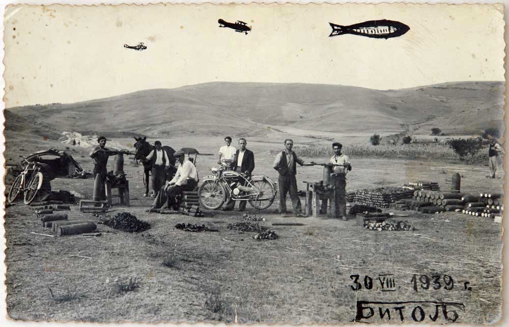 Unexploded bombs - WW1 Legacy in Mariovo region, Macedonia