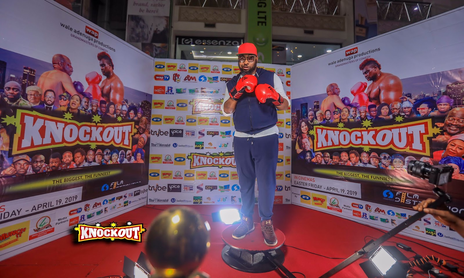 Knockout Film Premiere Hits Hard in Preparation for Easter Release