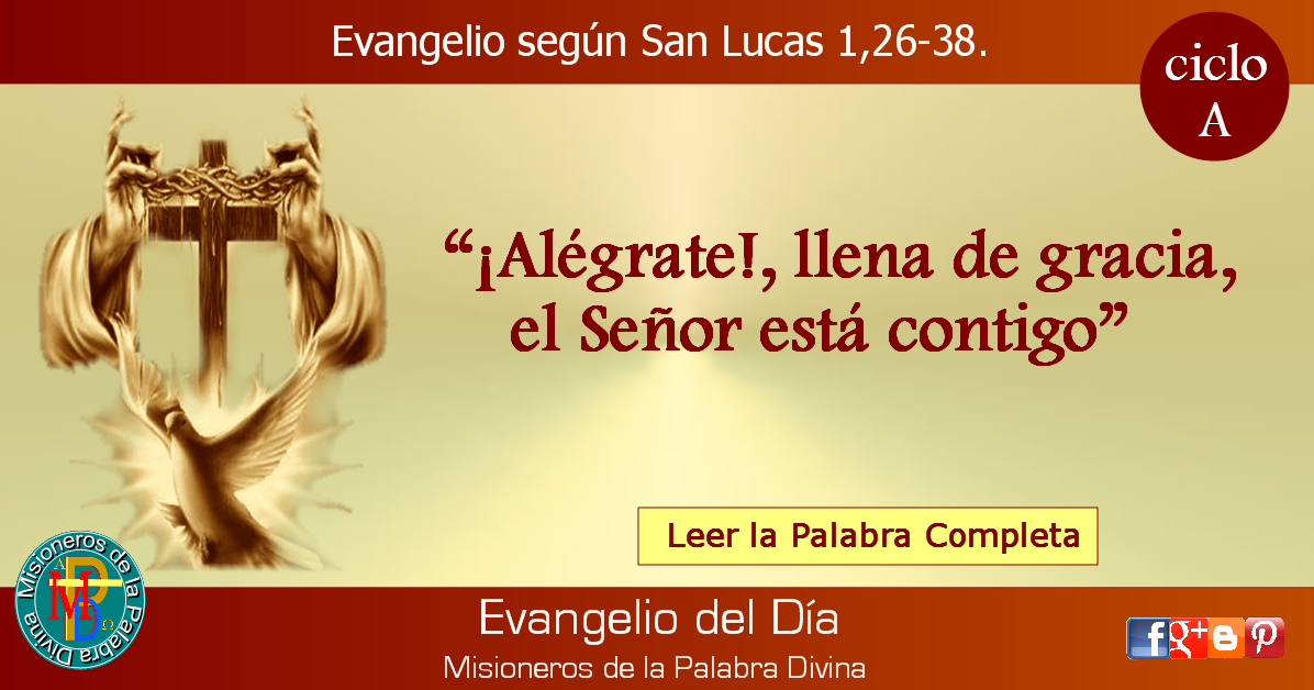 Un Padrenuestro, Un Avemaría y Un Gloria por el Papa: EVANGELIO - SAN ...