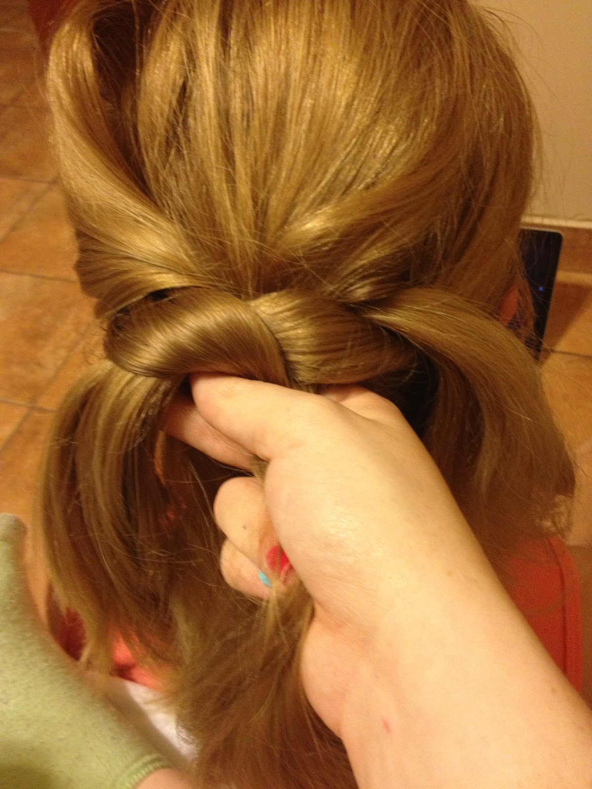 Kat's Tails: Four strand braid