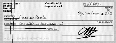 Cheque Cruzado ~ Concepto Jurídico