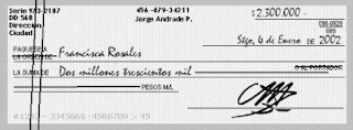 Cheque Cruzado ~ Concepto Jurídico