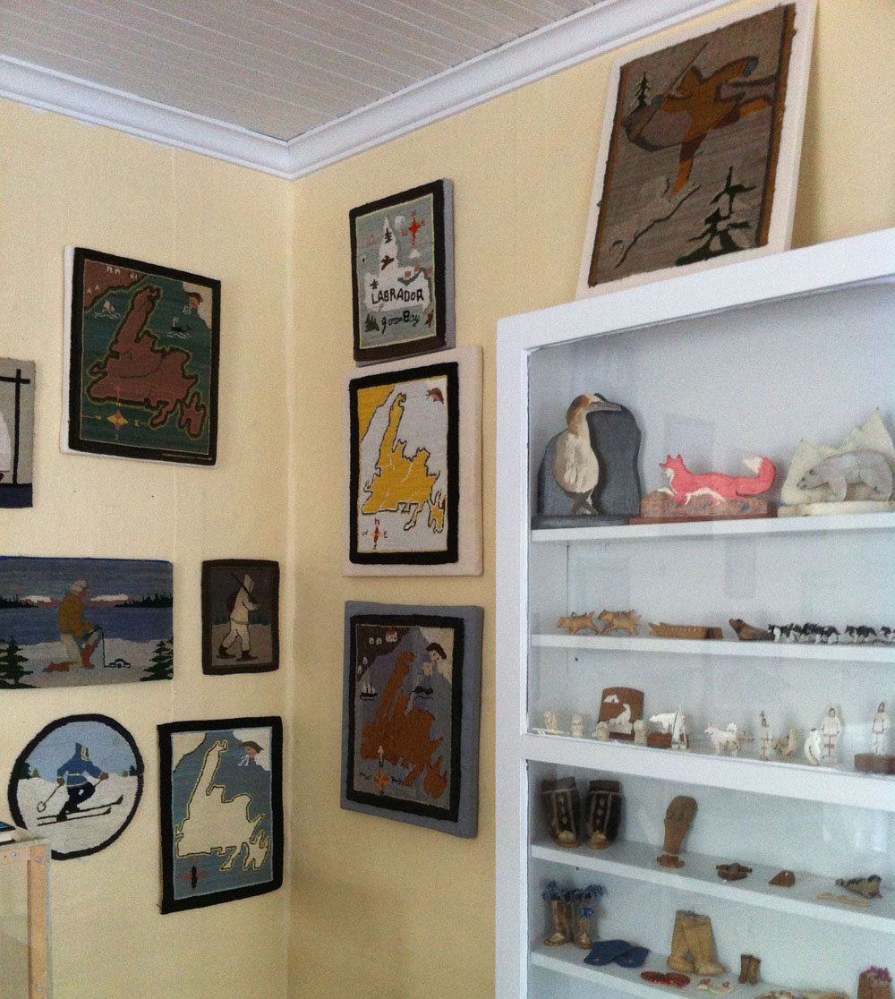 purple podded peas: My Newfoundland crafts safari