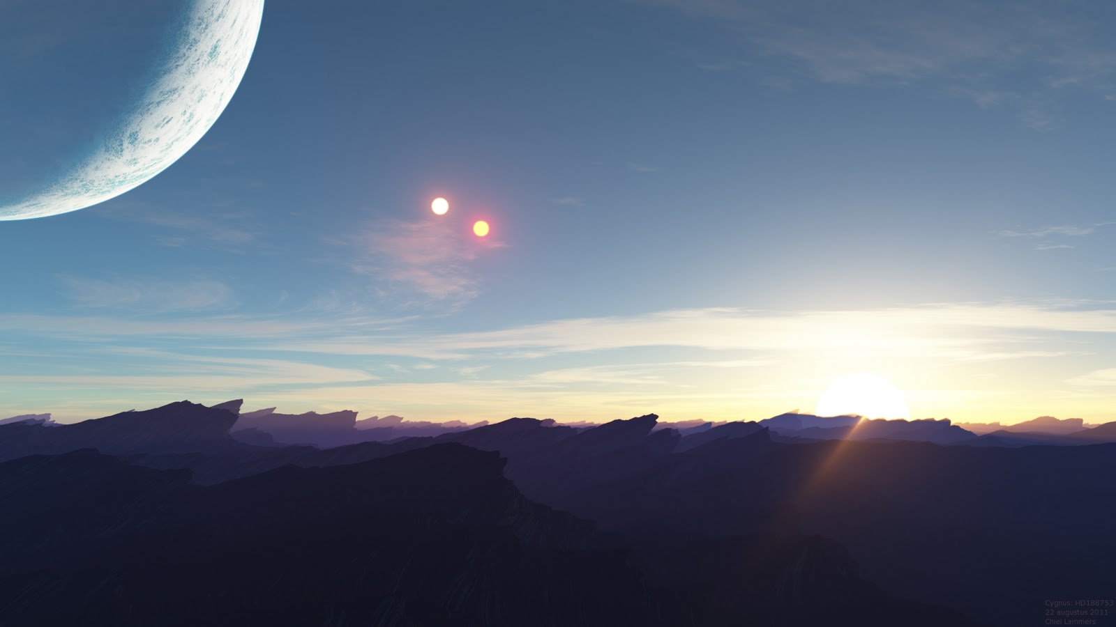 Firmamento Austral: Vistas de otros cielos I