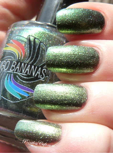 Indigo Bananas Pan - Swatches and Review | Pointless Cafe