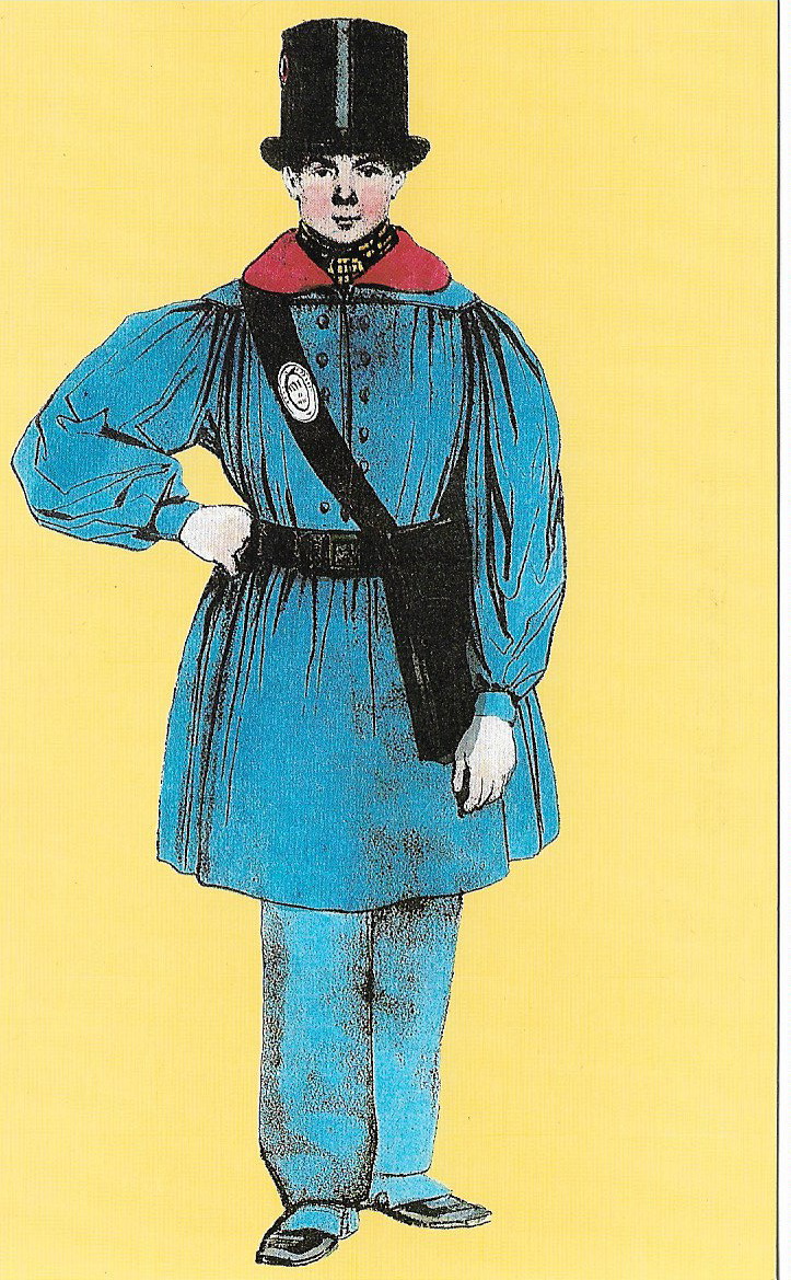 APNevers: Les Bureaux de Poste dans la Nièvre - Tenue des Facteurs