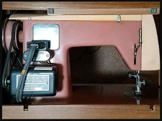 Steel Sewing: 1950's Kenmore Sewing Machines