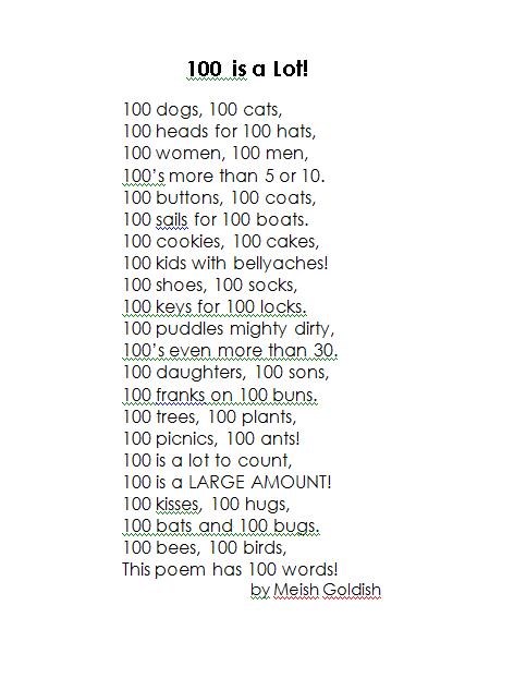 It's About Time, Teachers!: 100th Day of School