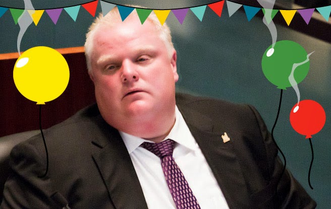FUCK ROB FORD: 30 Funny Photos of Rob Ford