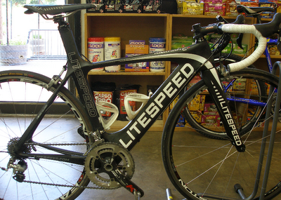 Austin Texas Triathlon News, Reviews, Events: Litespeed Aero Road Bike ...