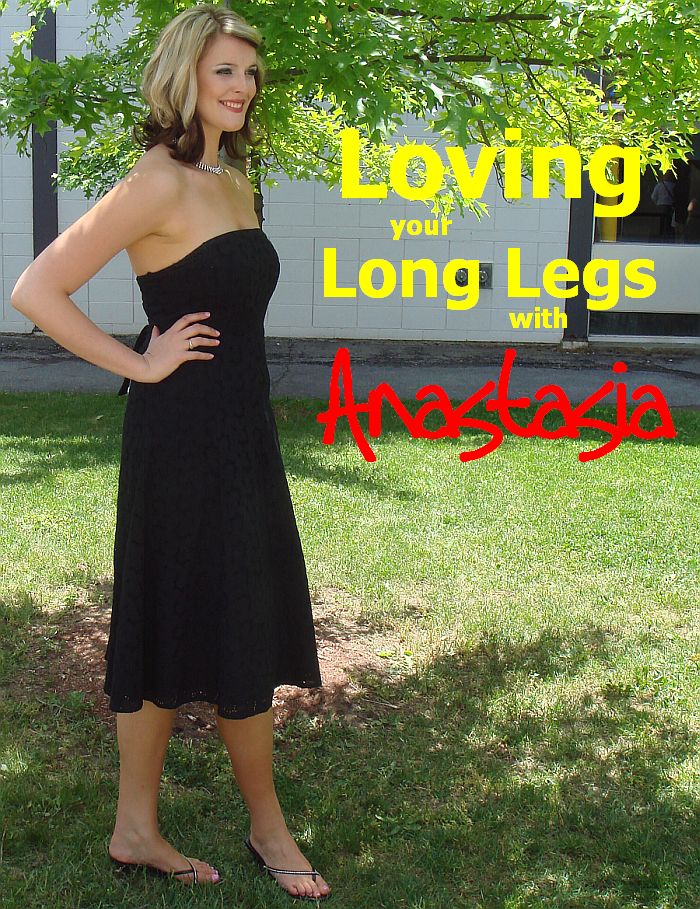 Long Legs Fashions for Tall Women: A Long Legged Love Story