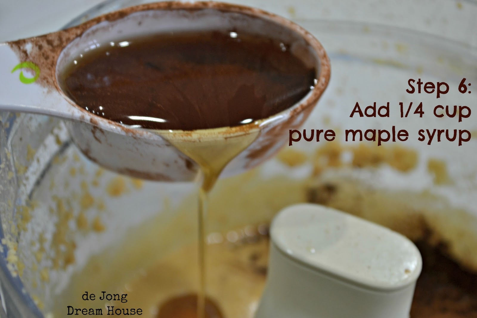 de Jong Dream House: Homemade Nutella (Dairy Free)