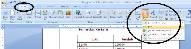 Menggunakan SUM Pada Microsoft Word Belajar Microsoft Office menggunakan-sum-pada-microsoft-word-belajar-microsoft-office