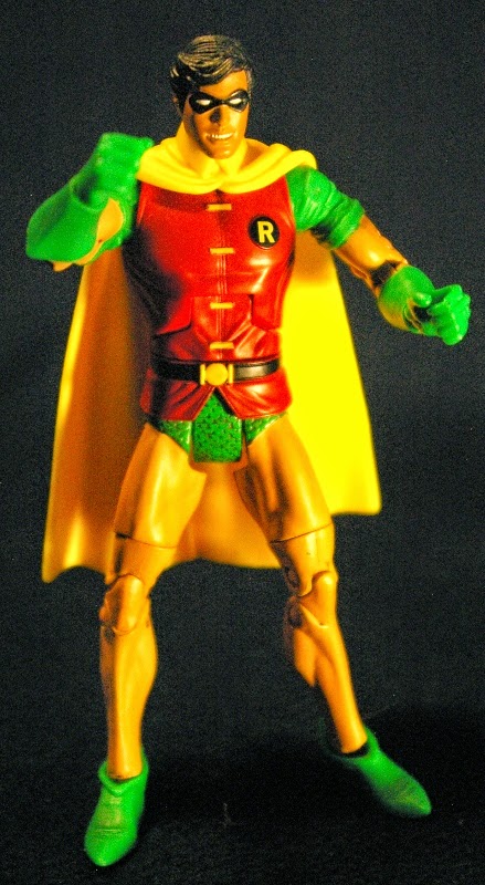 Action Figure Adventures: Robin - DC Universe Classics