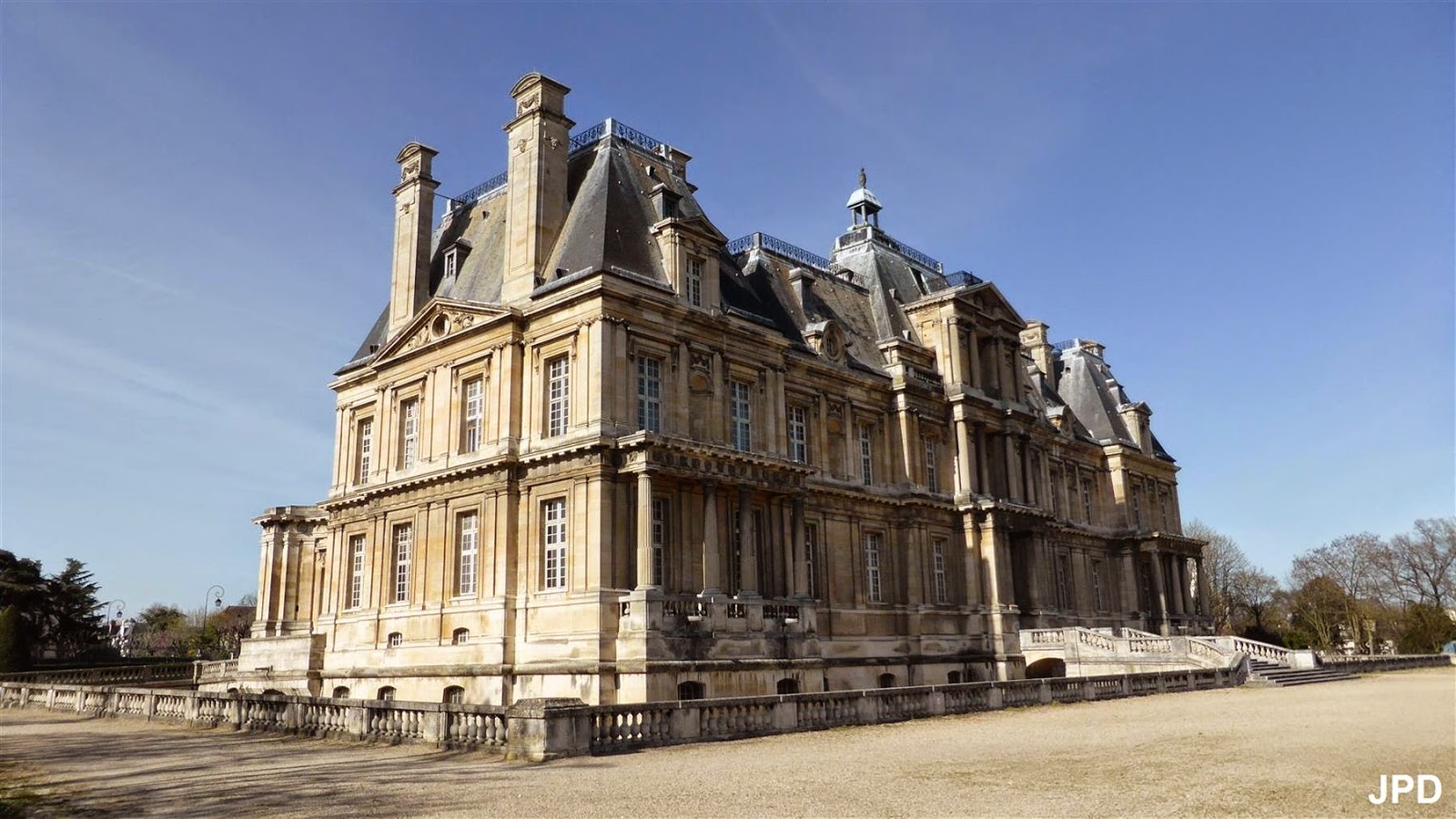 Paris-bise-art : Château de Maisons (7)