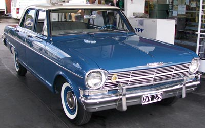 RetroAutosEnEscala: CHEVROLET 400 (1962)