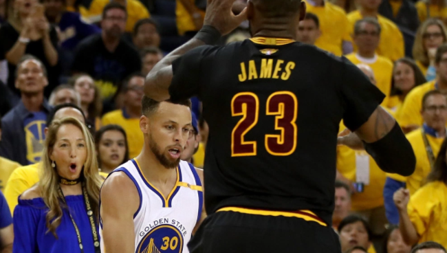NBA Finals 2017: Stephen Curry Cooks LeBron James in Game 2 (Video ...
