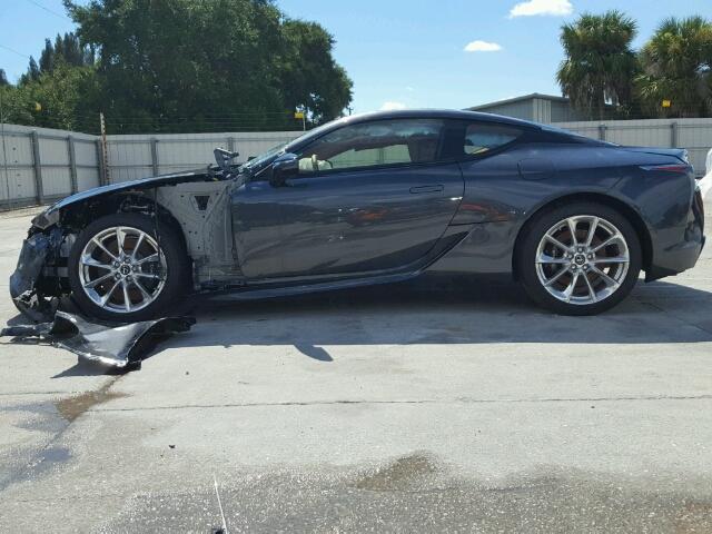 Someone Has Already Crashed A Lexus LC 500 - car news