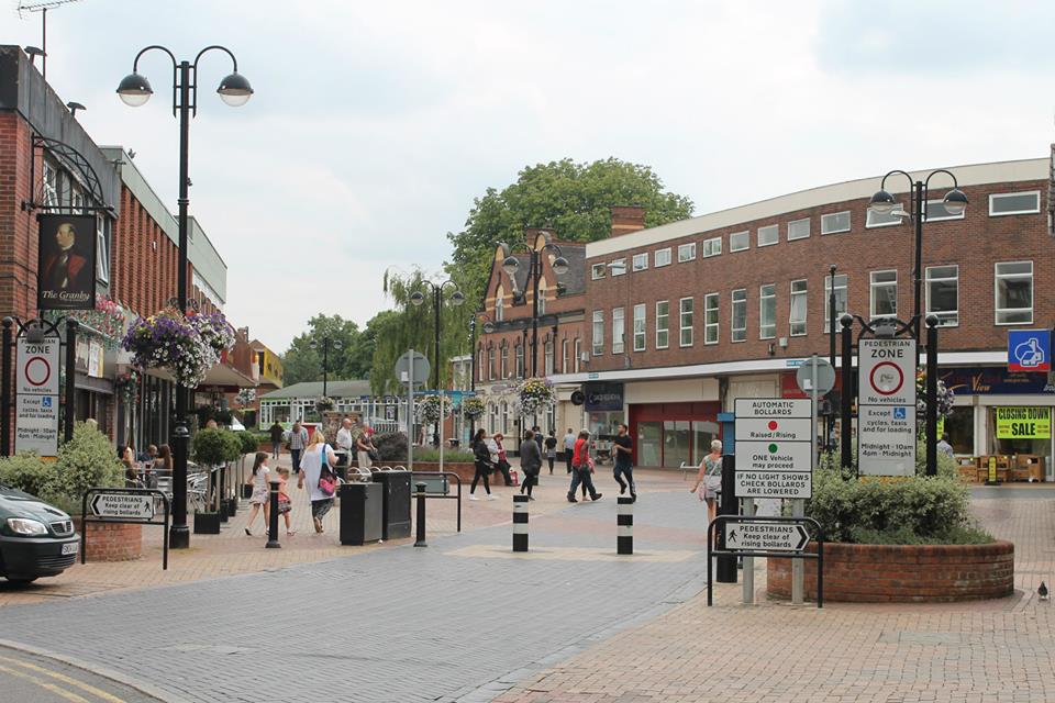 Martin Brookes Oakham Rutland: Nuneaton Warwickshire Photographs
