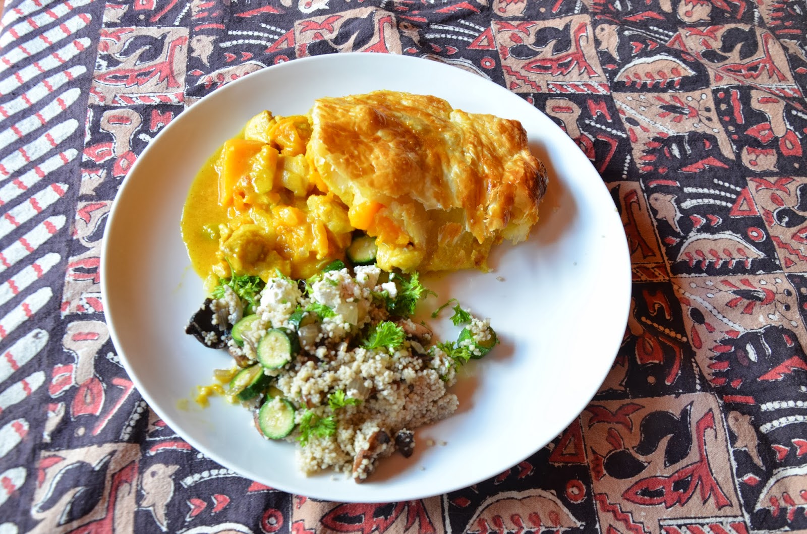 Cooking: The Best Of: Bill Granger's Moroccan Chicken Pies