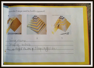 Heritage Homeschool: Egypt Unit Study and Lapbook Day 3