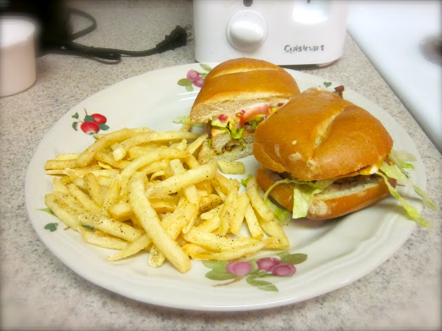 Eenie Meenie Meines: DIY Quiznos Mesquite Chicken Sandwiches